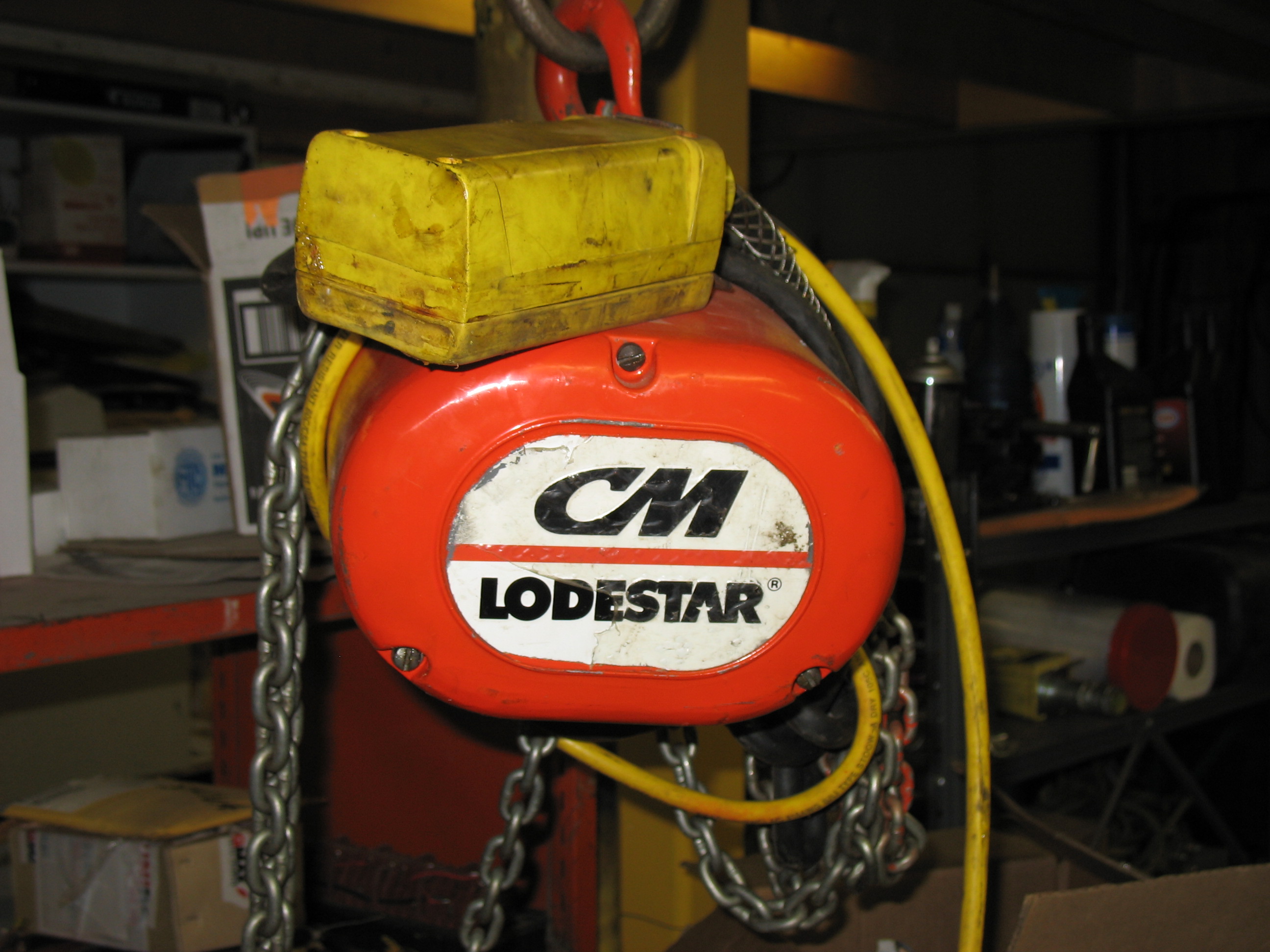 CM Lodestar 1 Ton Electric Chain Hoist